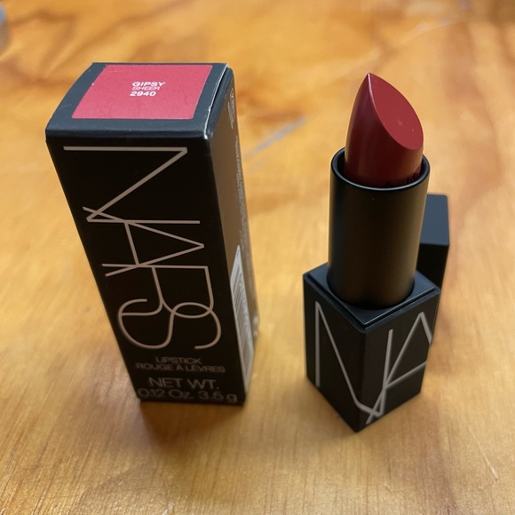 NARS | Makeup | Nars Iconic Lipstick In Gipsy Sheer Full Size Nib ...